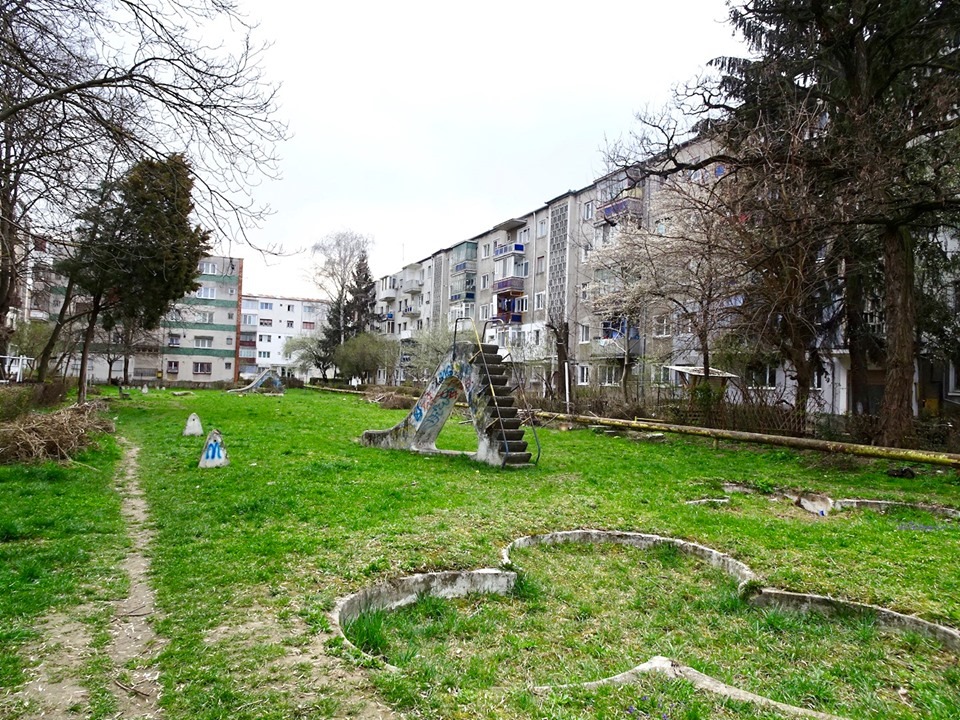 Grădină urbană într-un cartier al Devei | Ziarul Hunedoreanului