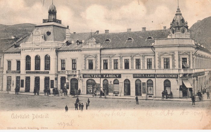 Imagini de colecție cu Deva de altădată, în Cetatea Devei | Ziarul ...