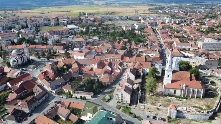 (VIDEO) Orăștie, orașul dacilor cu cetate medievală | Ziarul Hunedoreanului