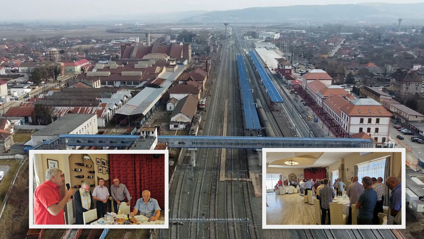 (VIDEO) Foștii angajați ai depoului CFR Simeria, reuniți la 155 de ani ...